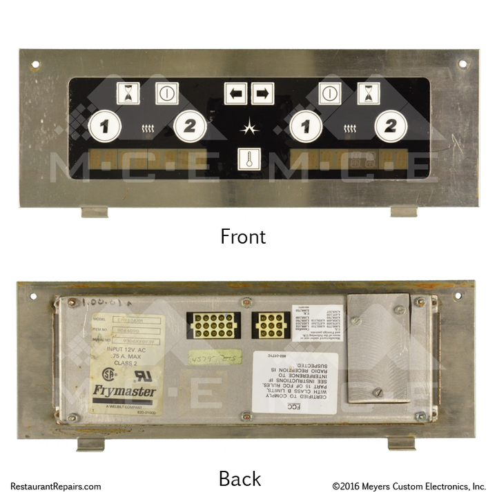 Frymaster Fryer and Pasta Cooker Control Board Repairs - 2 Year ...