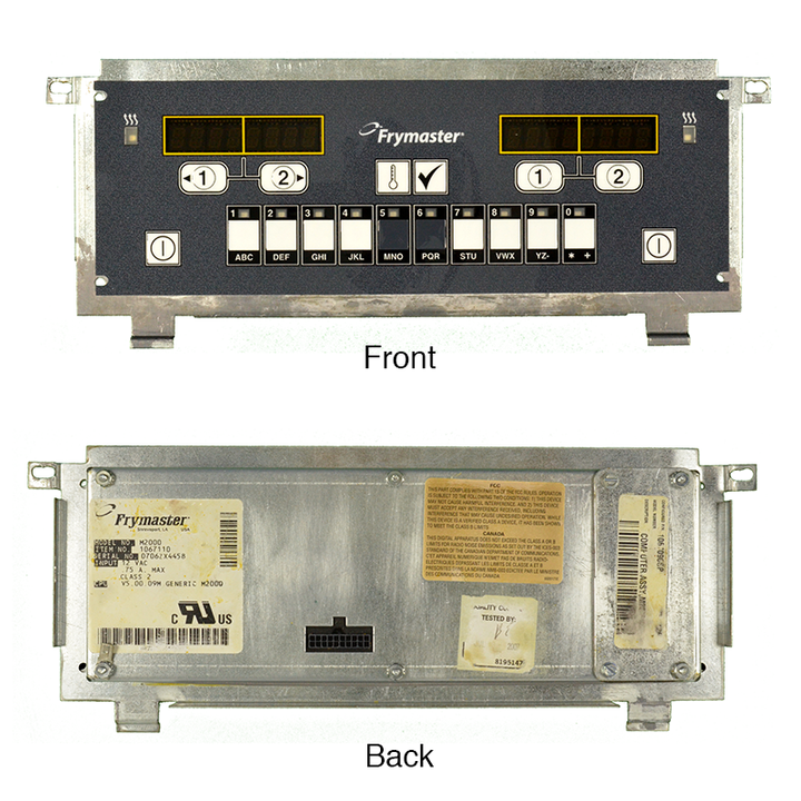 Frymaster Fryer and Pasta Cooker Control Board Repairs - 2 Year ...