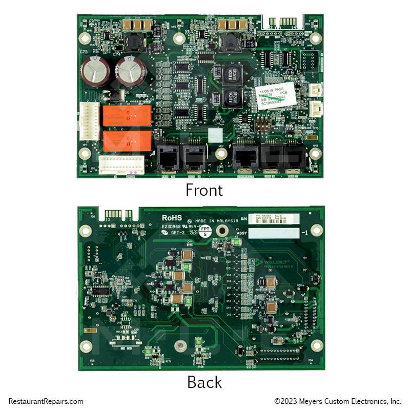 Repair - Frymaster SIB Board – MCE Restaurant Electronics Repairs