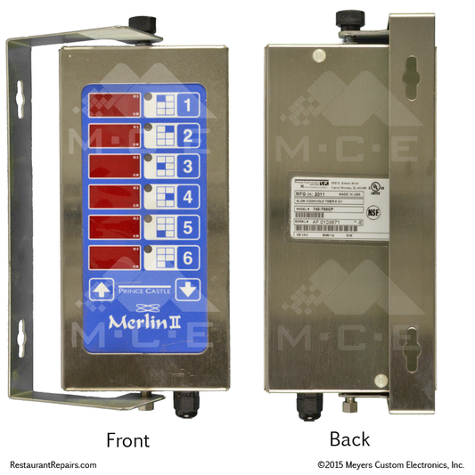 Prince Castle Control Board Repairs – MCE Restaurant Electronics Repairs