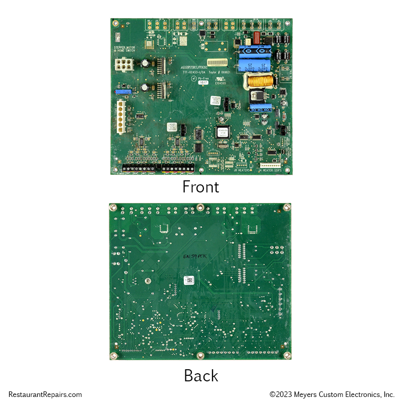 Repair - Taylor Motor Control Board – MCE Restaurant Electronics Repairs