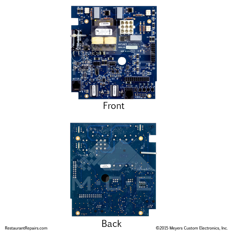 Repair - Antunes/Roundup UTX-200 or CTX-200 Toaster IO Board – MCE ...
