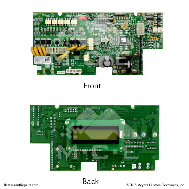 Repair - Bunn ITCB-DV Digital Brewer Control Board – MCE Restaurant ...