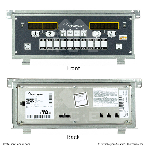 Repair - Frymaster M3000 Fryer Computer – MCE Restaurant Electronics ...